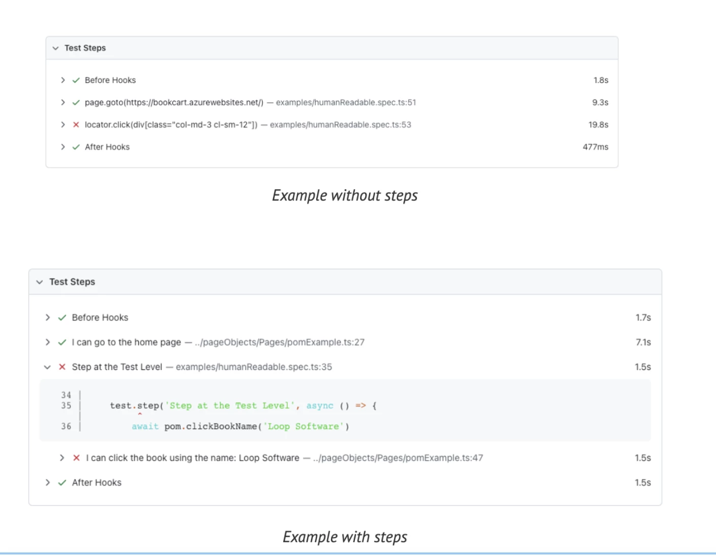 Playwright tips and tricks